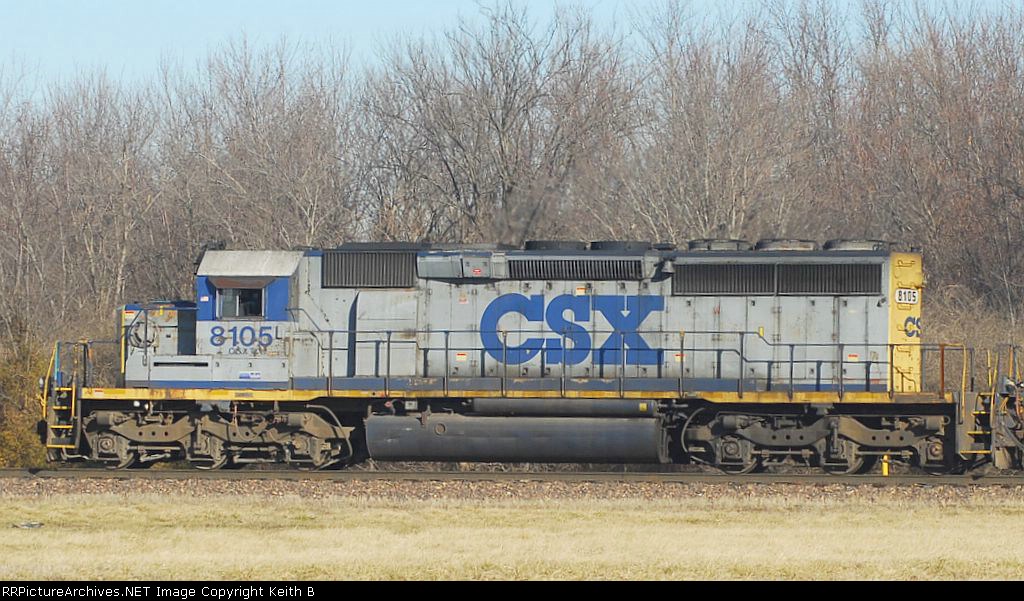 CSX 8105